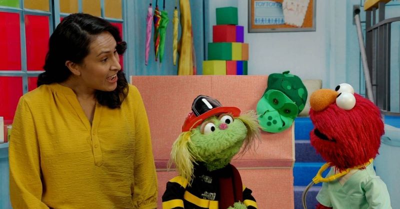 Elmo wants to 'check in' again, this time as part of a new 'Sesame ...