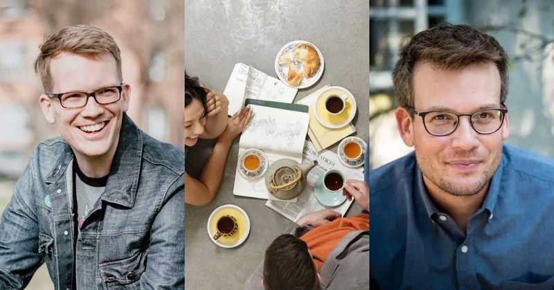 Hank & John Green launch new charity tea shop to fight the world's ...