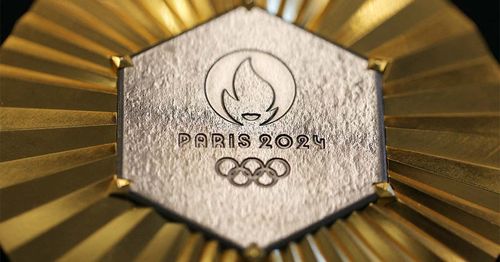 At Paris 2024 there's a piece of the Eiffel Tower in every medal ...