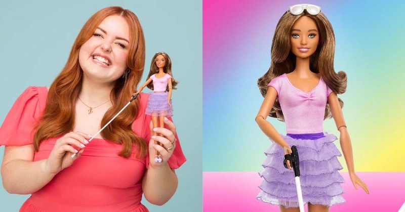 First-ever Blind Barbie creates a 'sense of belonging' for disabled ...