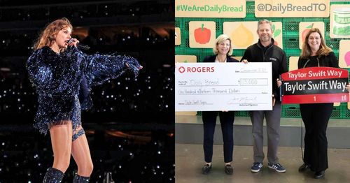 Taylor Swift-themed auction raises over $200k for Toronto food bank
