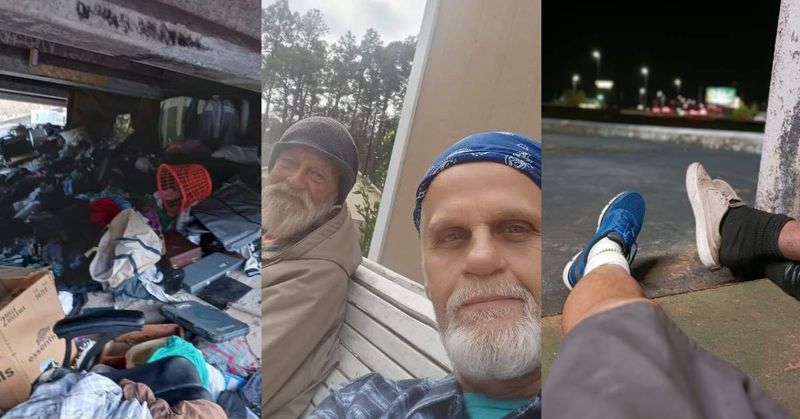 Man becomes 'homeless on purpose' for 90 days, raises $20K