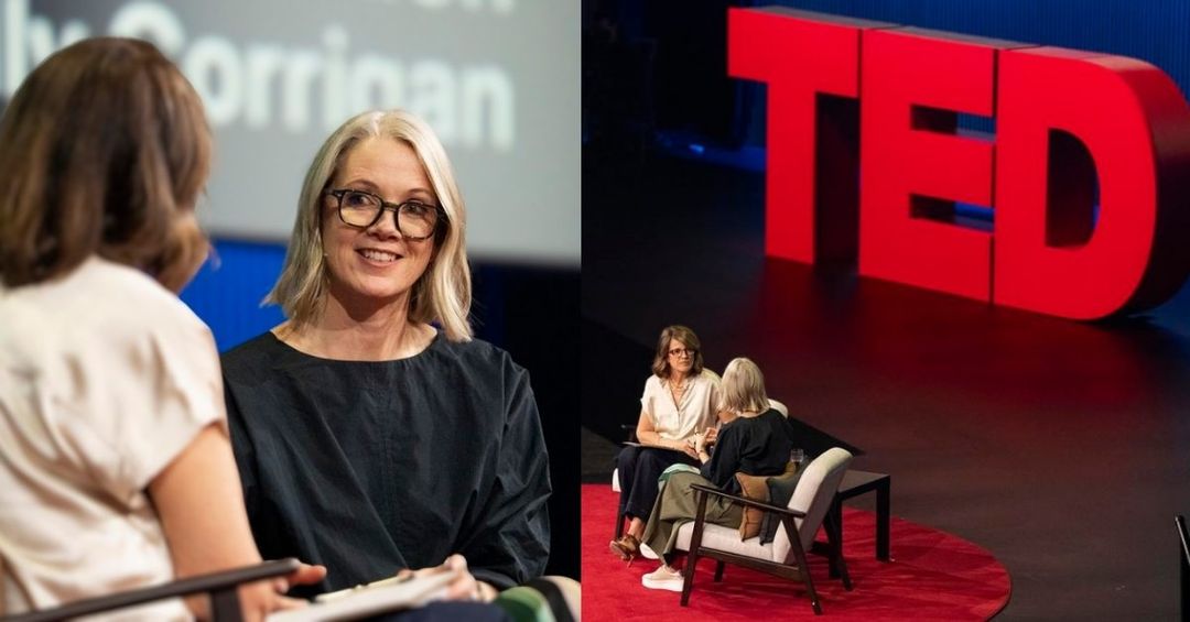 Woebot makes the case for AI therapy in new TED Talk