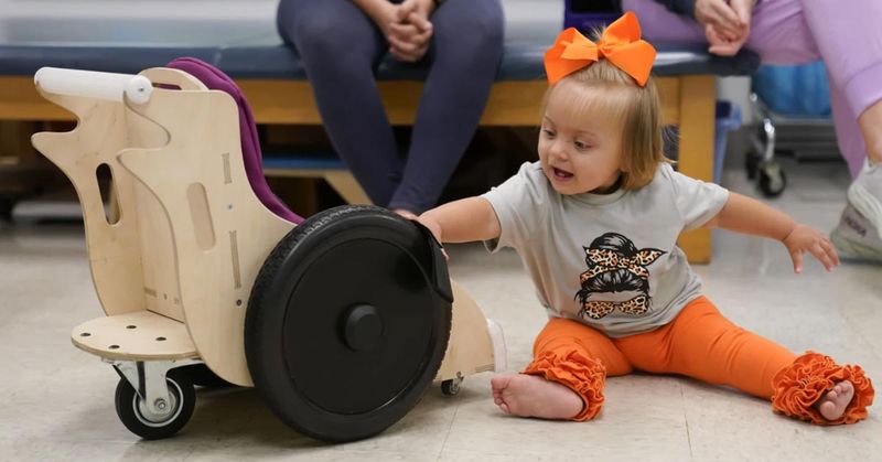 Design lab invents free, first-of-its-kind 3D-printed wheelchair