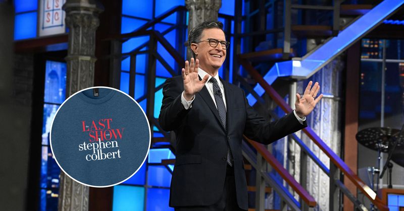 Stephen Colbert raises over $1M with charity t-shirts