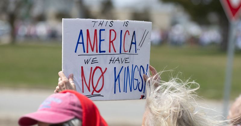 'No Kings' nationwide protest is back for Trump's 80th birthday
