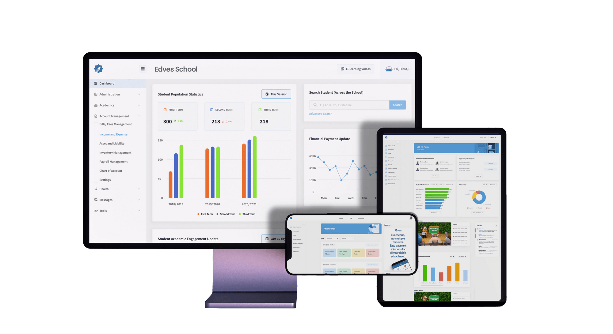 EDVES | Complete Learning and School Management Platform