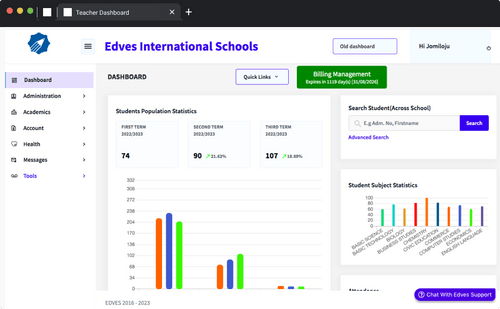 Edves | School Leaders