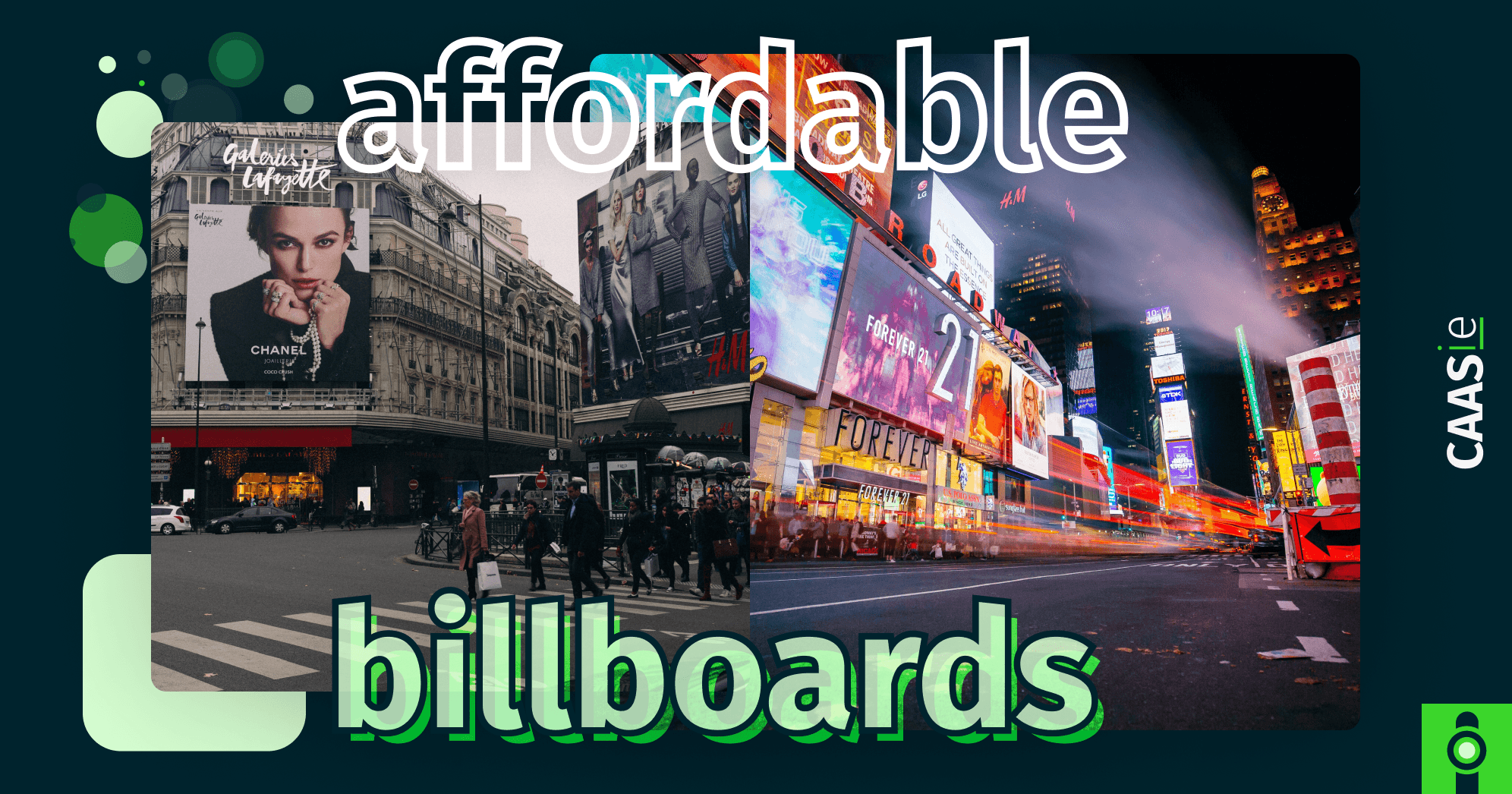 How it works | CAASie.co USA - Self-Serve Billboard Ads.