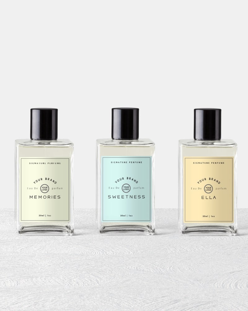 Perfume Labels Template | Perfume Labels Design & Inspirations
