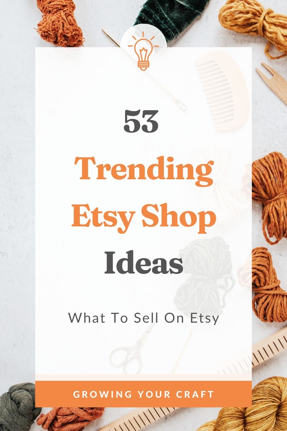 53 Trending Etsy Shop Ideas For Beginners - What To Sell On Etsy In 2024