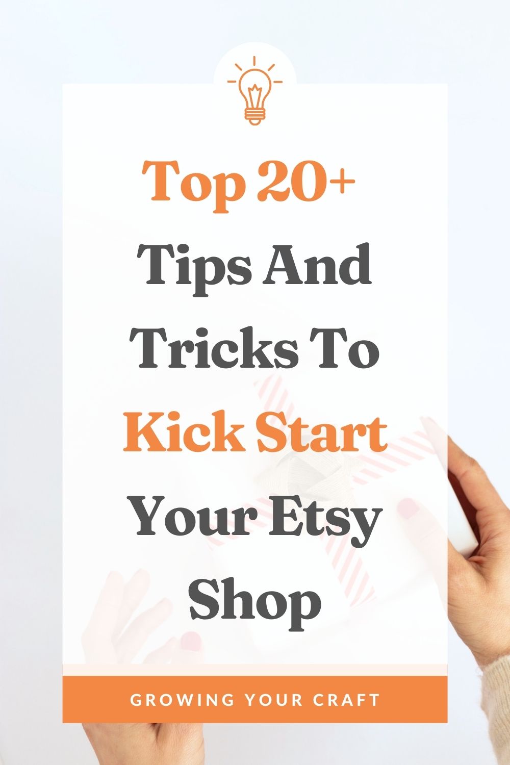 Top 20+ Tips And Tricks To Kick Start Your Etsy Shop