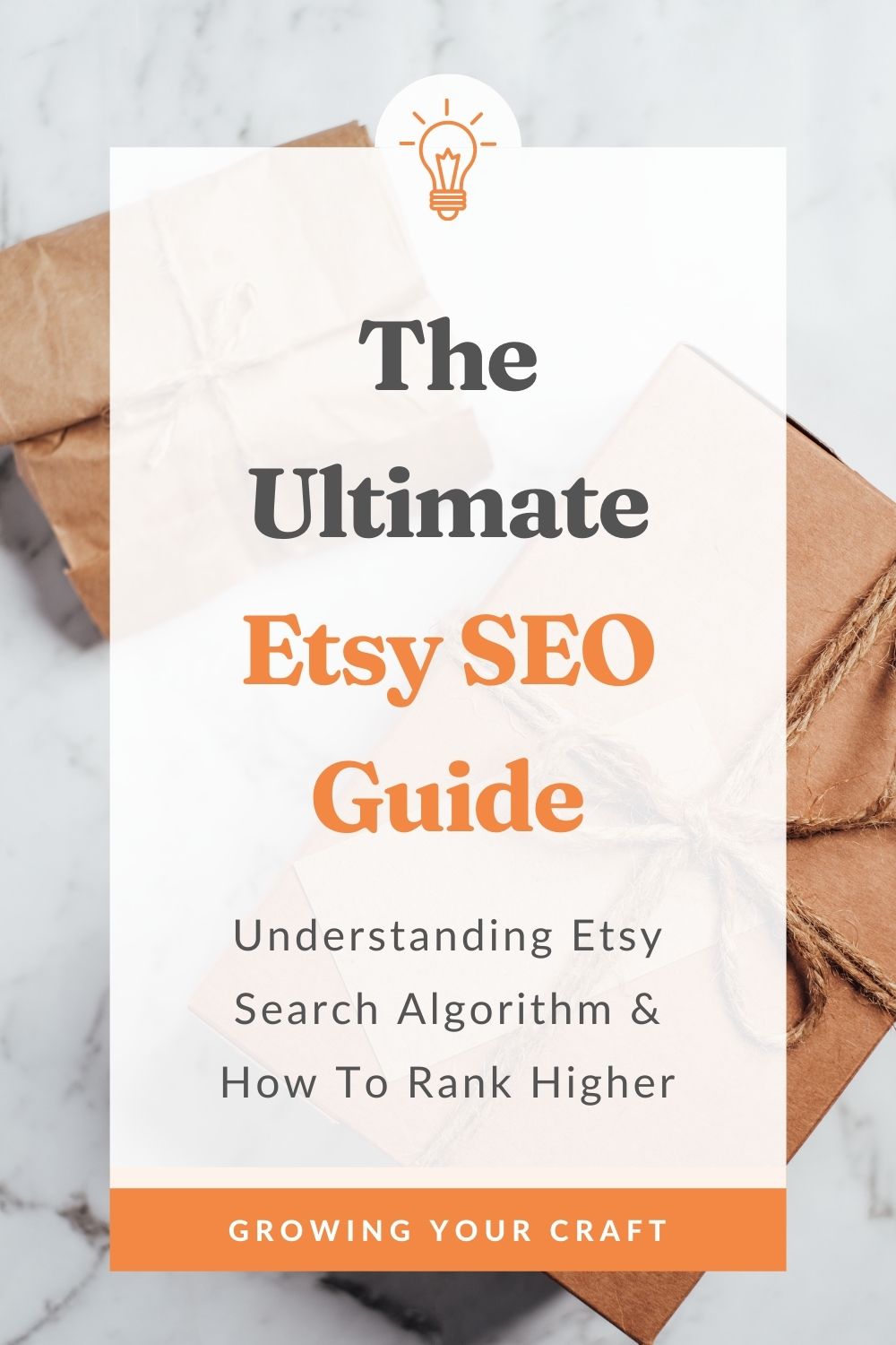 The Ultimate Etsy SEO Guide 2026 - Improve Search Ranking & Get Noticed
