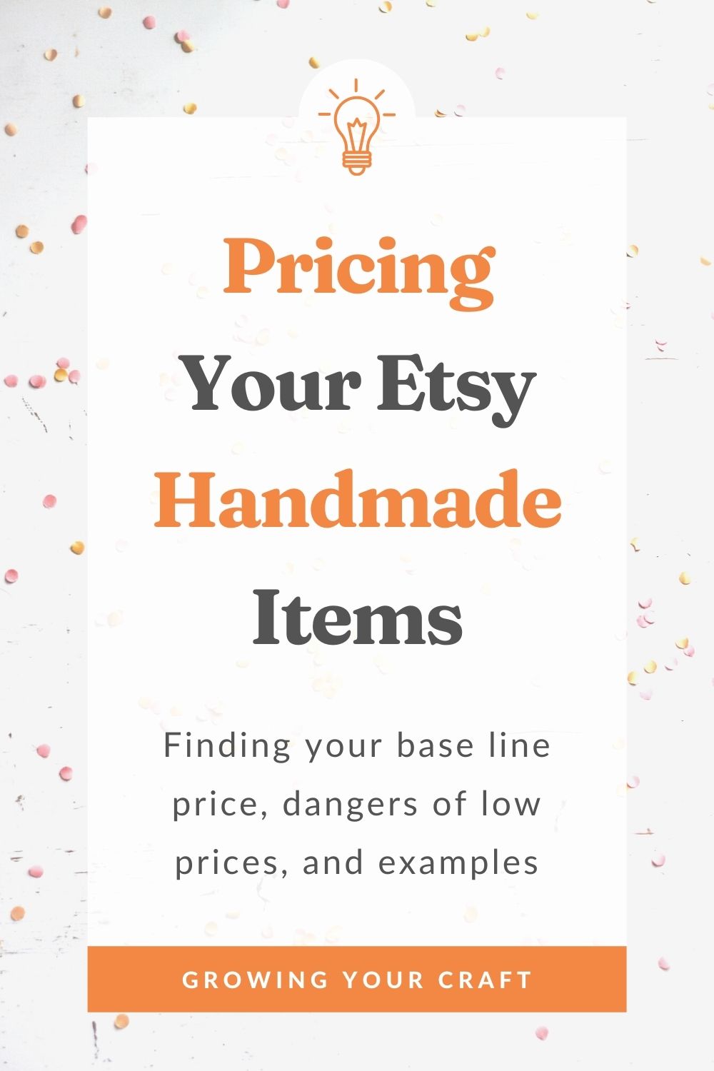 How To Price Your Etsy Handmade Items (Formula, Strategies & Examples)