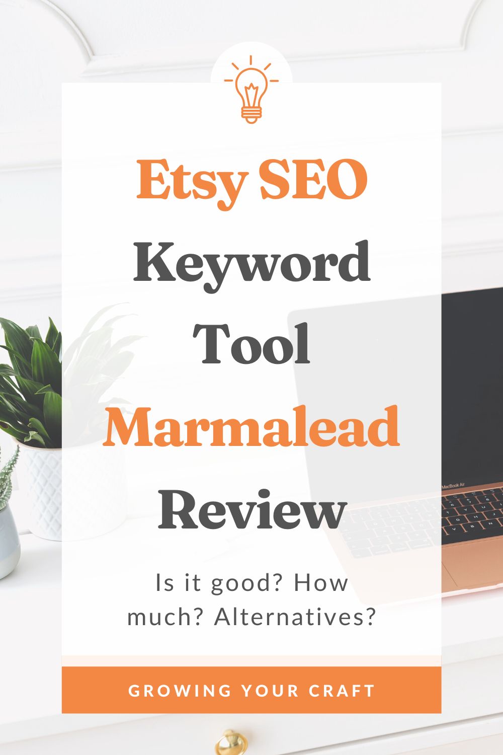 The OG Etsy SEO Tool Tested - Marmalead Review