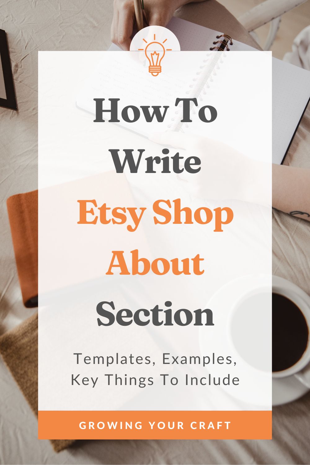 How To Write Etsy Shop About Section (Templates & Examples)