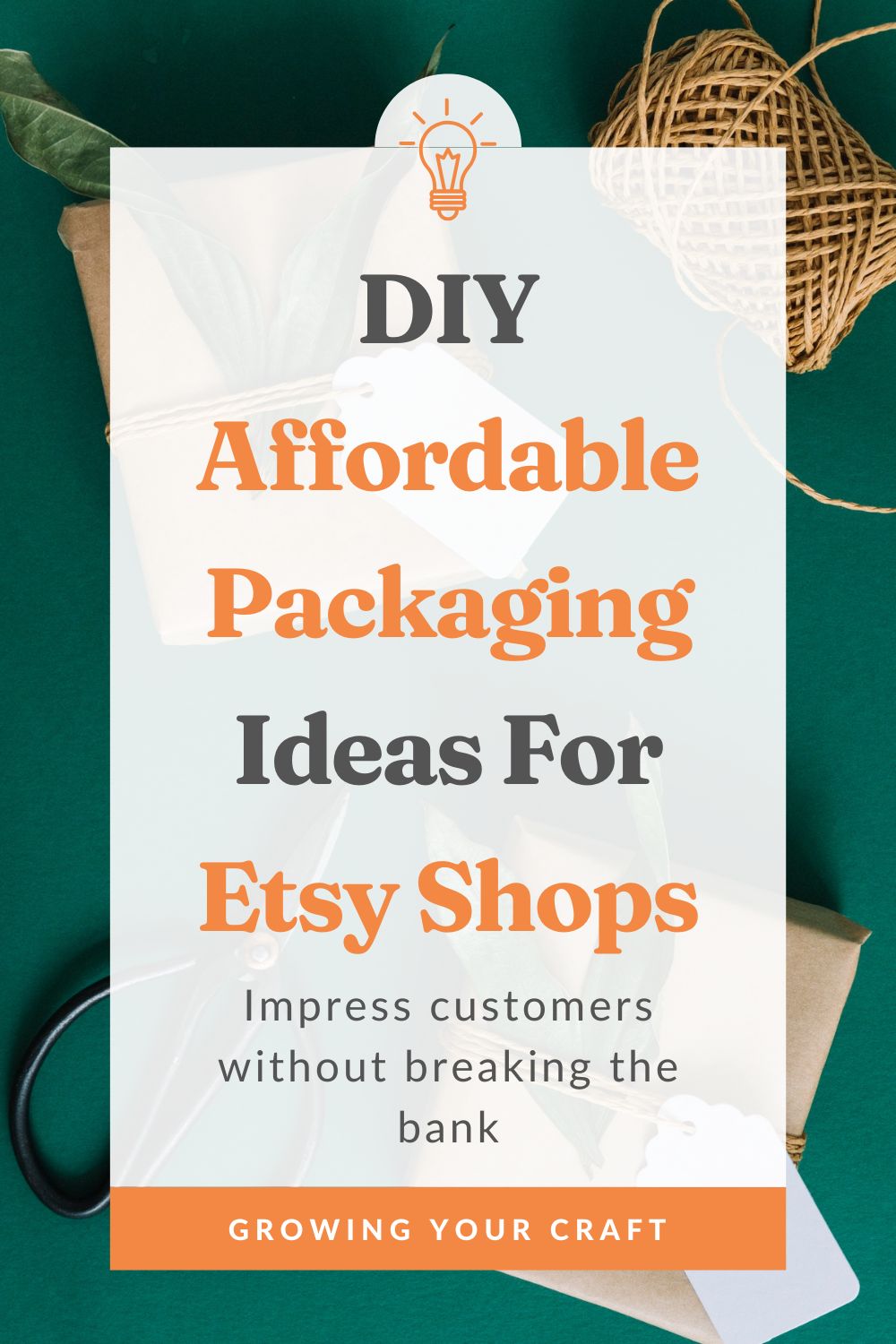 Affordable DIY Packaging Ideas For Etsy Shops