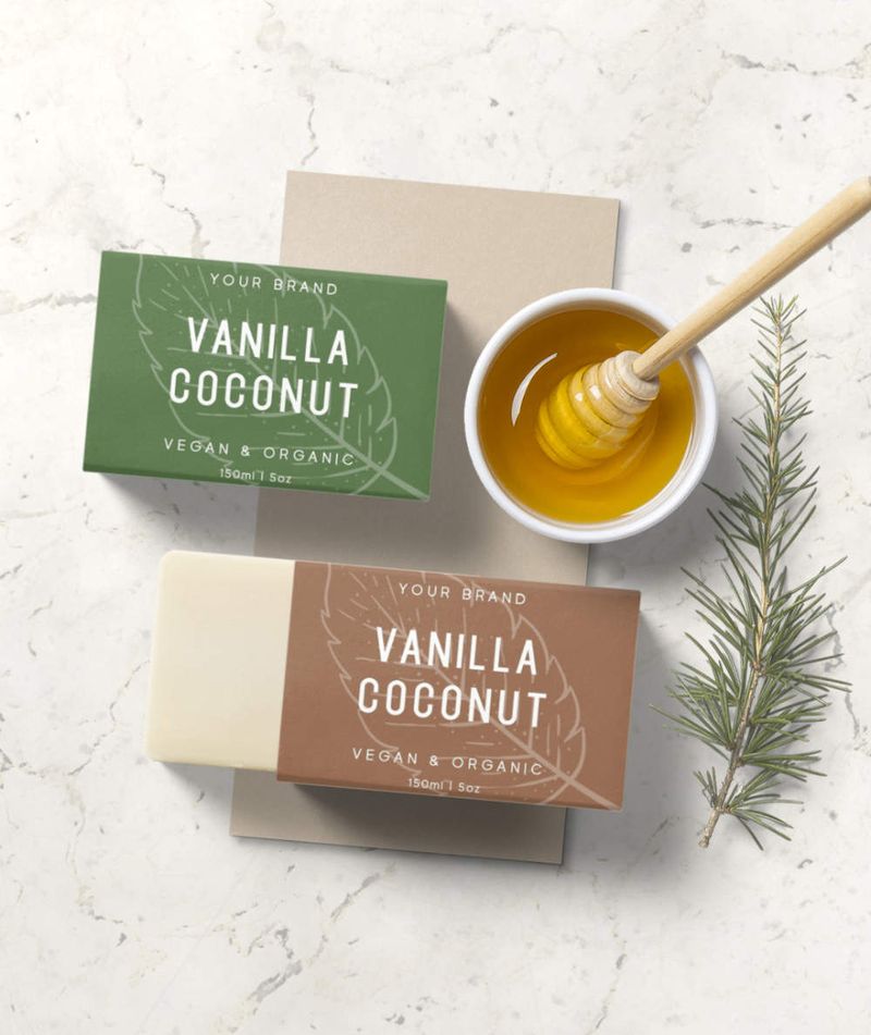 Bar Soap Label Template | Bar Soap Label Design & Inspirations