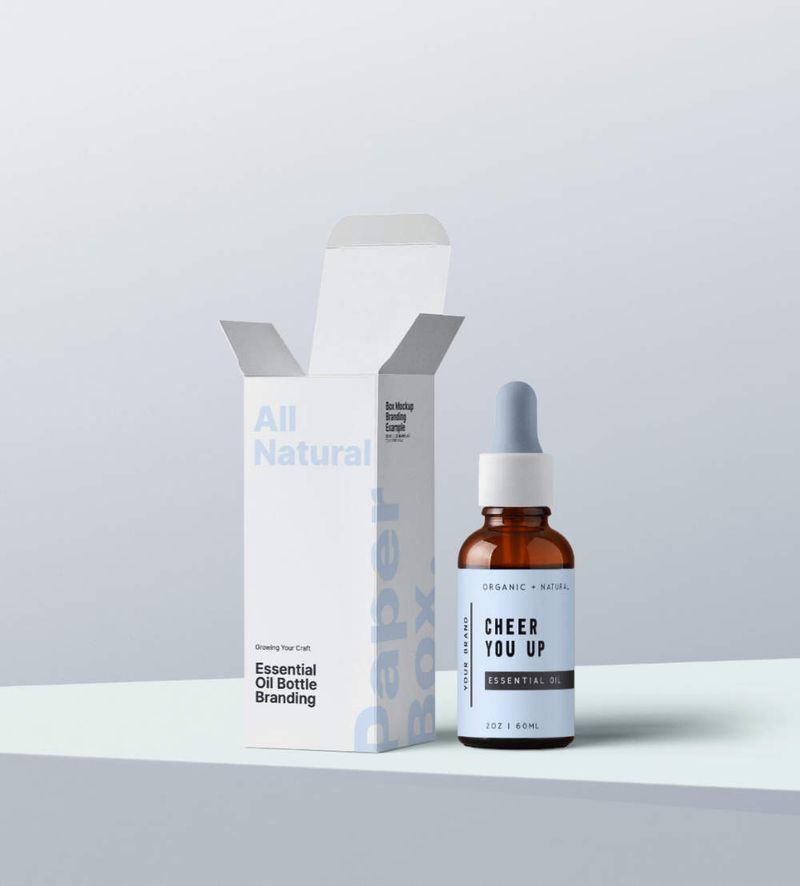 Dropper Bottle Labels Template | Dropper Bottle Labels Design ...