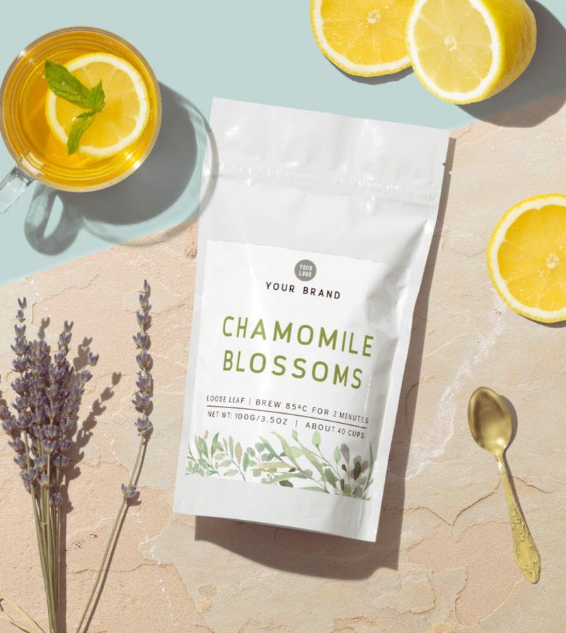 Tea Labels Template | Tea Labels Design & Inspirations