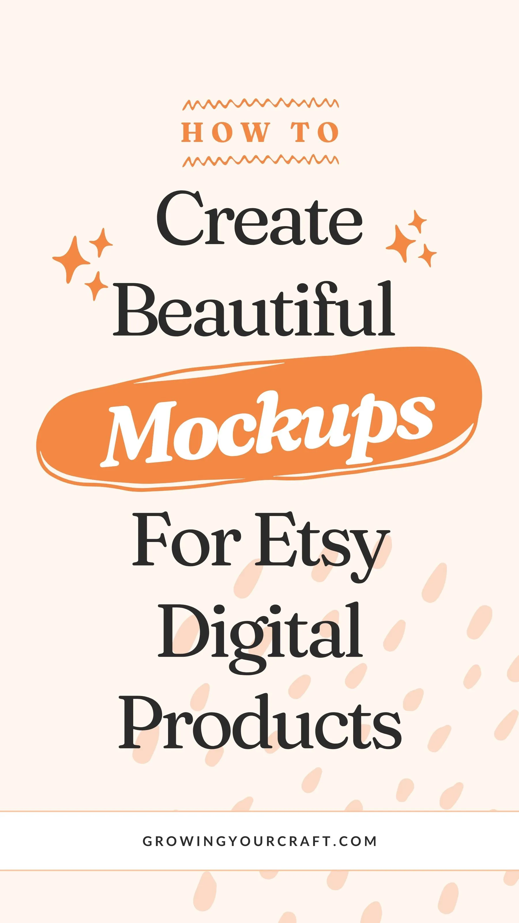(Complete Tutorial) Crafting Beautiful Mockup Photos for Etsy Digital ...