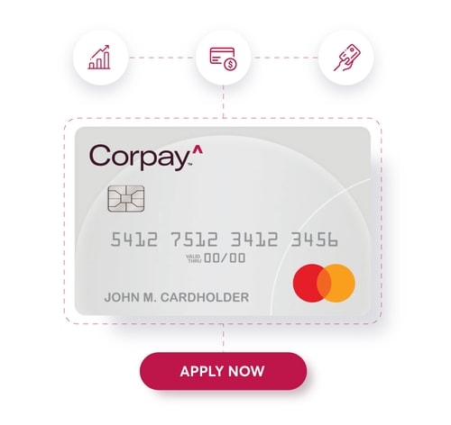 Corpay Mastercard® | The Smart Business Credit Card | Apply Now