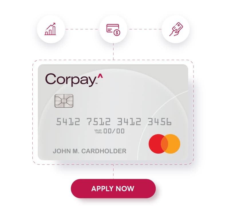 Corpay Mastercard® | The Smart Business Credit Card | Apply Now