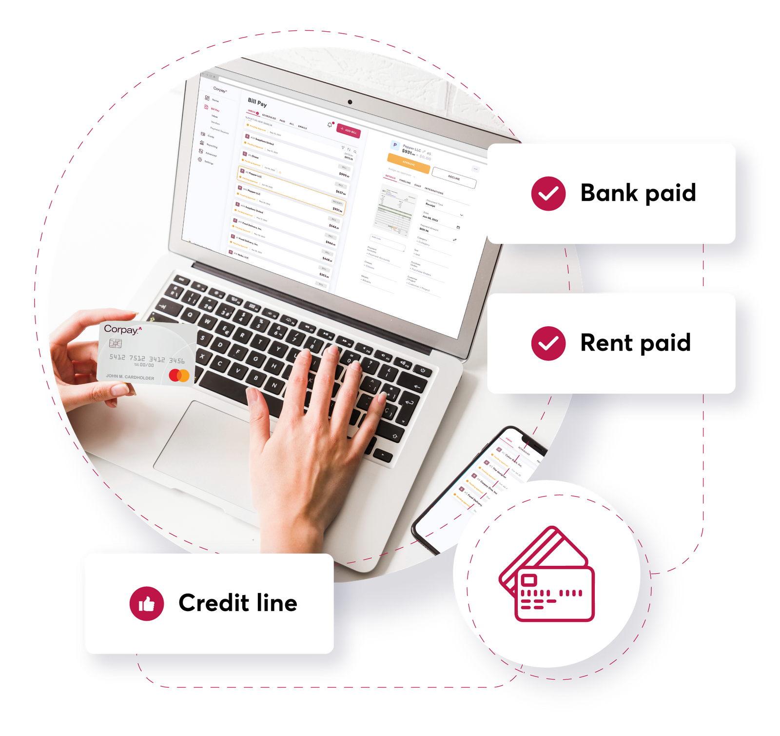 Corpay Mastercard® | The Smart Business Credit Card | Apply Now