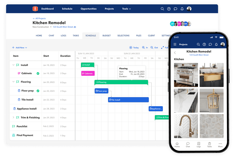 Project Management Software | BuildBook