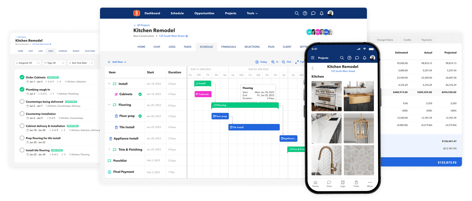 Residential Construction Management Software | BuildBook