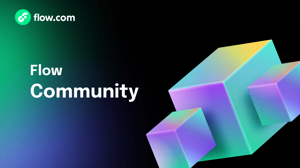 Flow Community: Join the Flow ecosystem