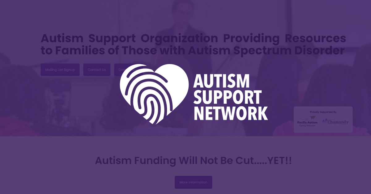 ABA – Autism Support Network