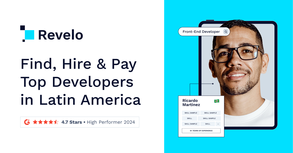 Revelo: Find, Hire & Pay Top Developers in Latin America
