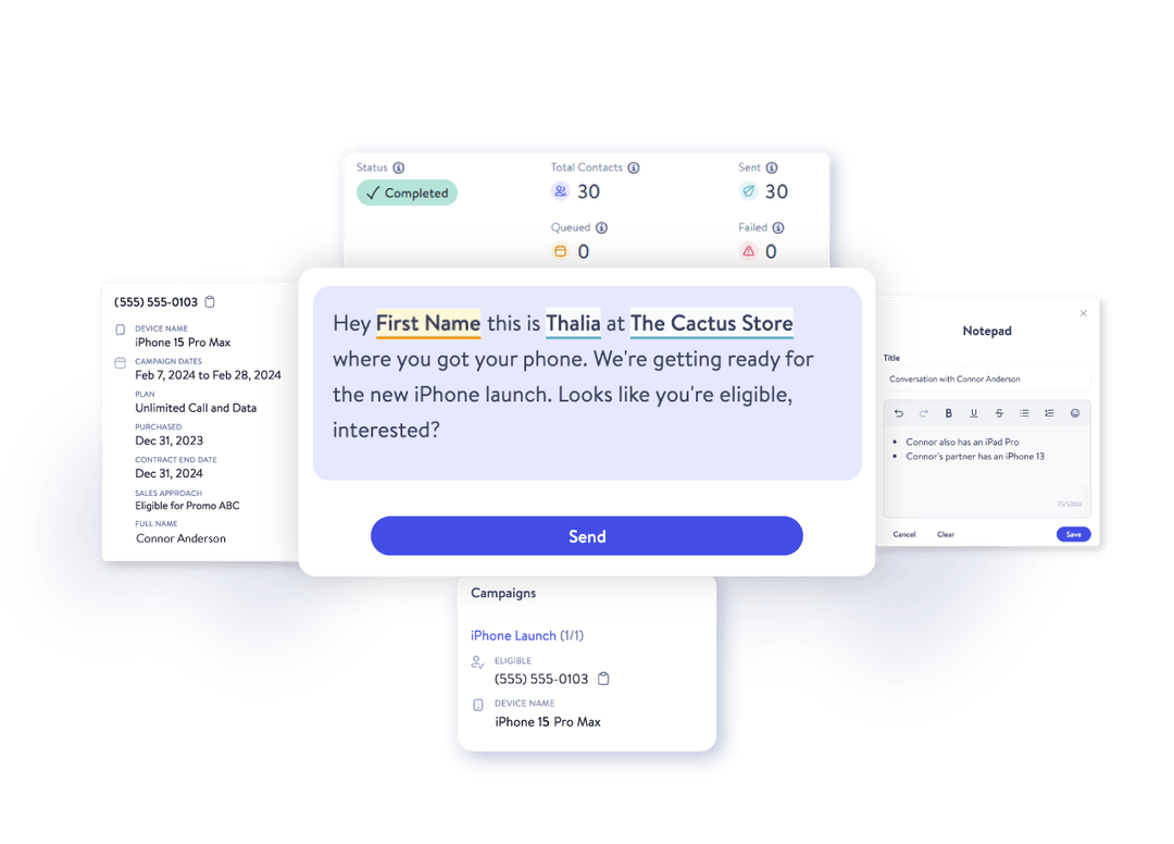 Statflo | The Leading Compliant Business Texting Platform