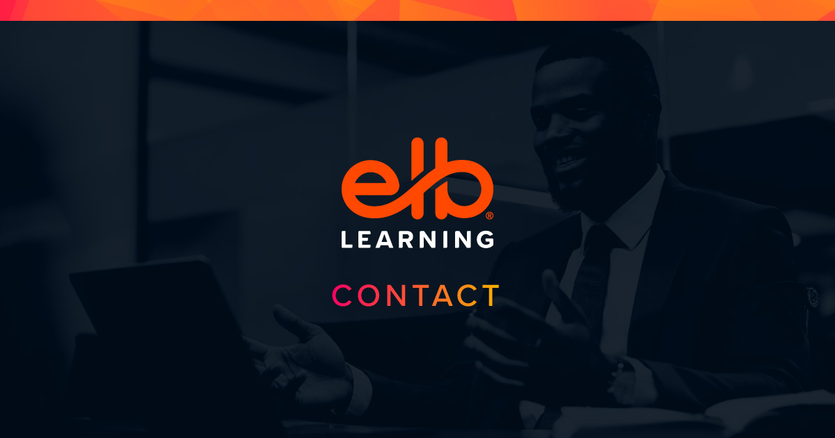 Contact Us | Better Learning Experiences | ELB Learning