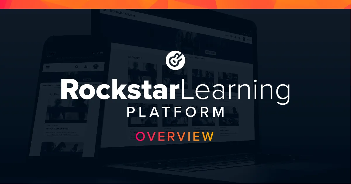 LMS Support And Training | Rockstar Learning Experience Platform ...