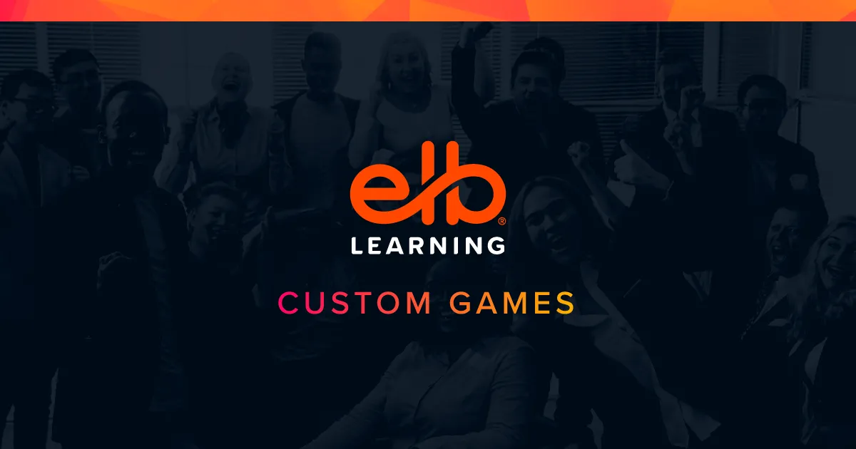 Custom Games | eLearning Course Development | ELB Learning