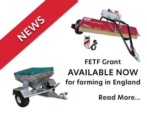 LOGIC | Terr-ator LTA towed slitter