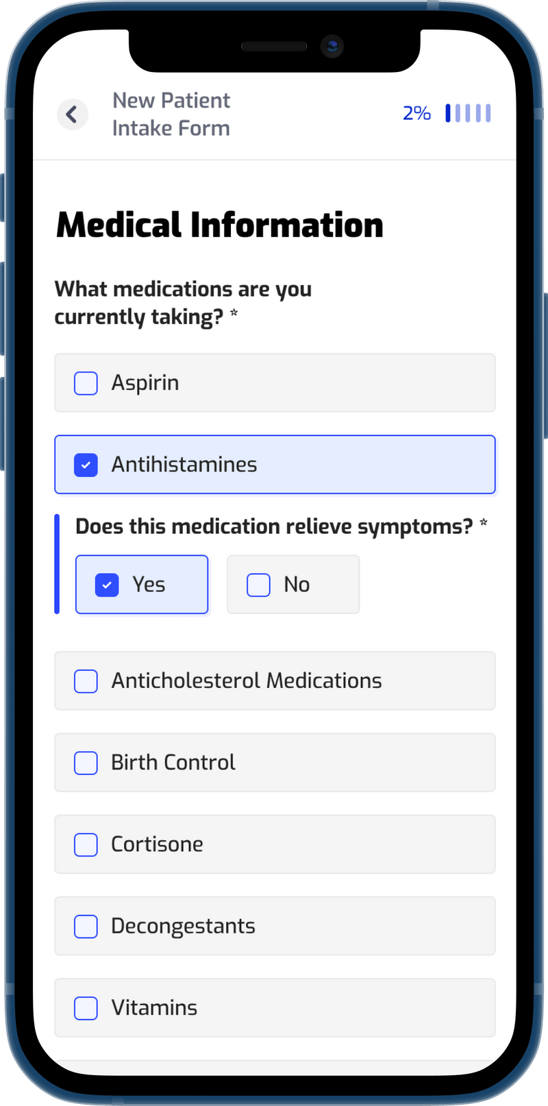 Digital Forms, HIPAA Compatible Intake w/ e-Signatures e & Patient ...