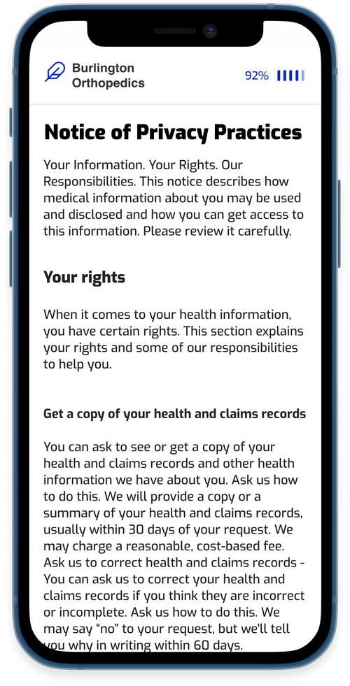 Client Intake & Digital Forms | Lobbie