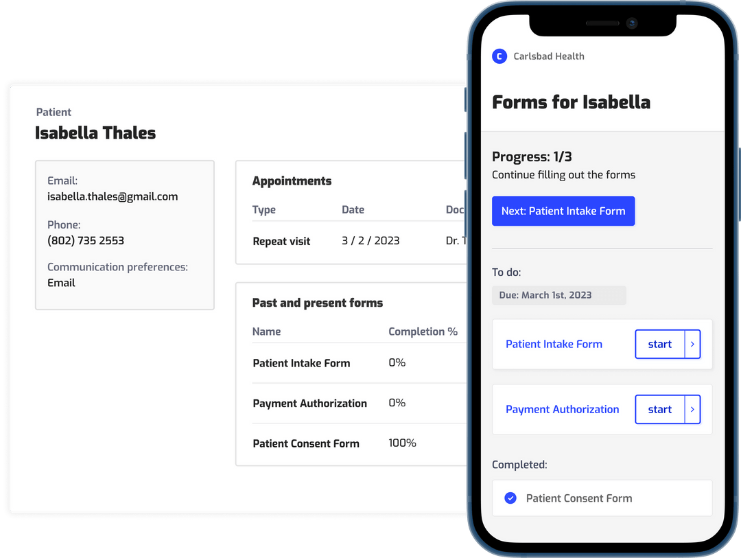 Online forms & registration | Lobbie