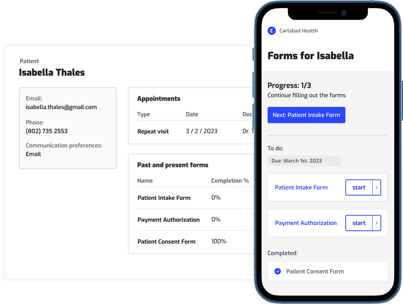 Online forms & registration | Lobbie