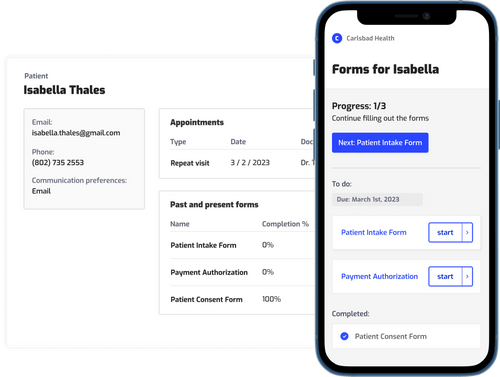 Online forms & registration | Lobbie