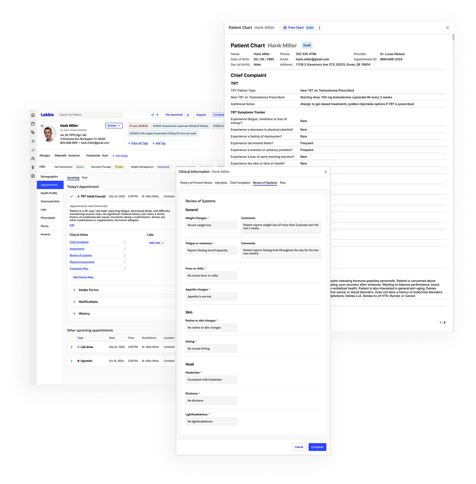 Digital Forms, HIPAA Compatible Intake w/ e-Signatures & Patient ...