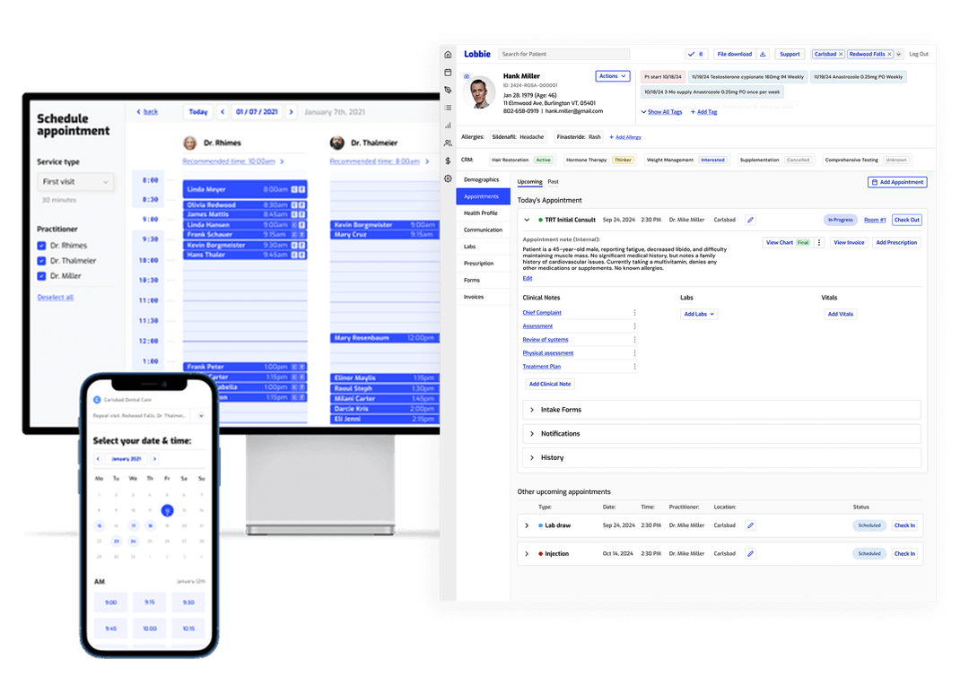Digital Forms, HIPAA Compatible Intake w/ e-Signatures & Patient ...