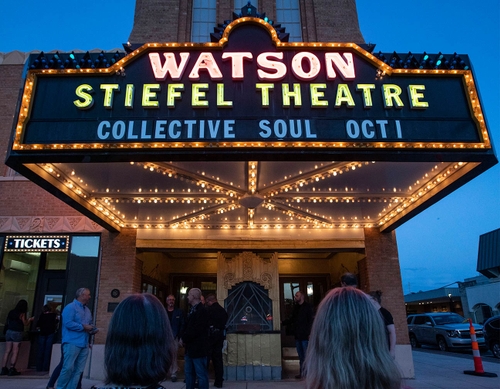 The Stiefel Theatre | OFFICIAL