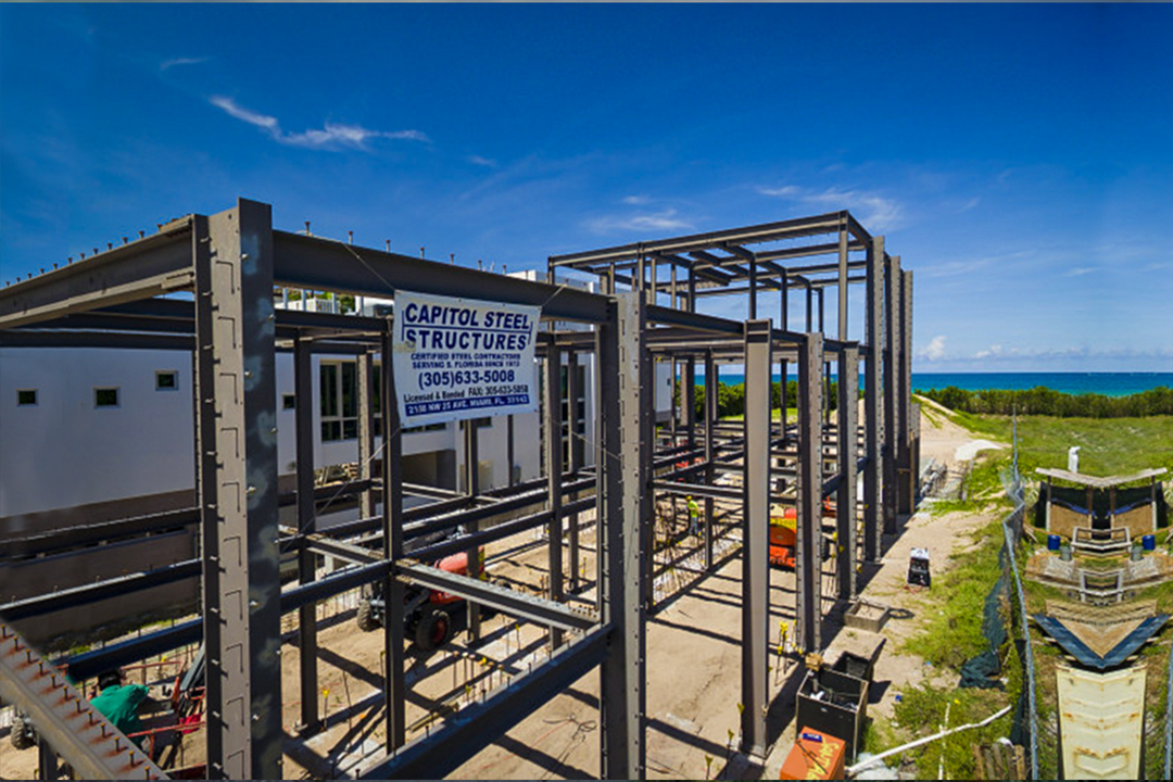 Capitol Steel Structures - AISC Certified Structural Steel Fabricator ...