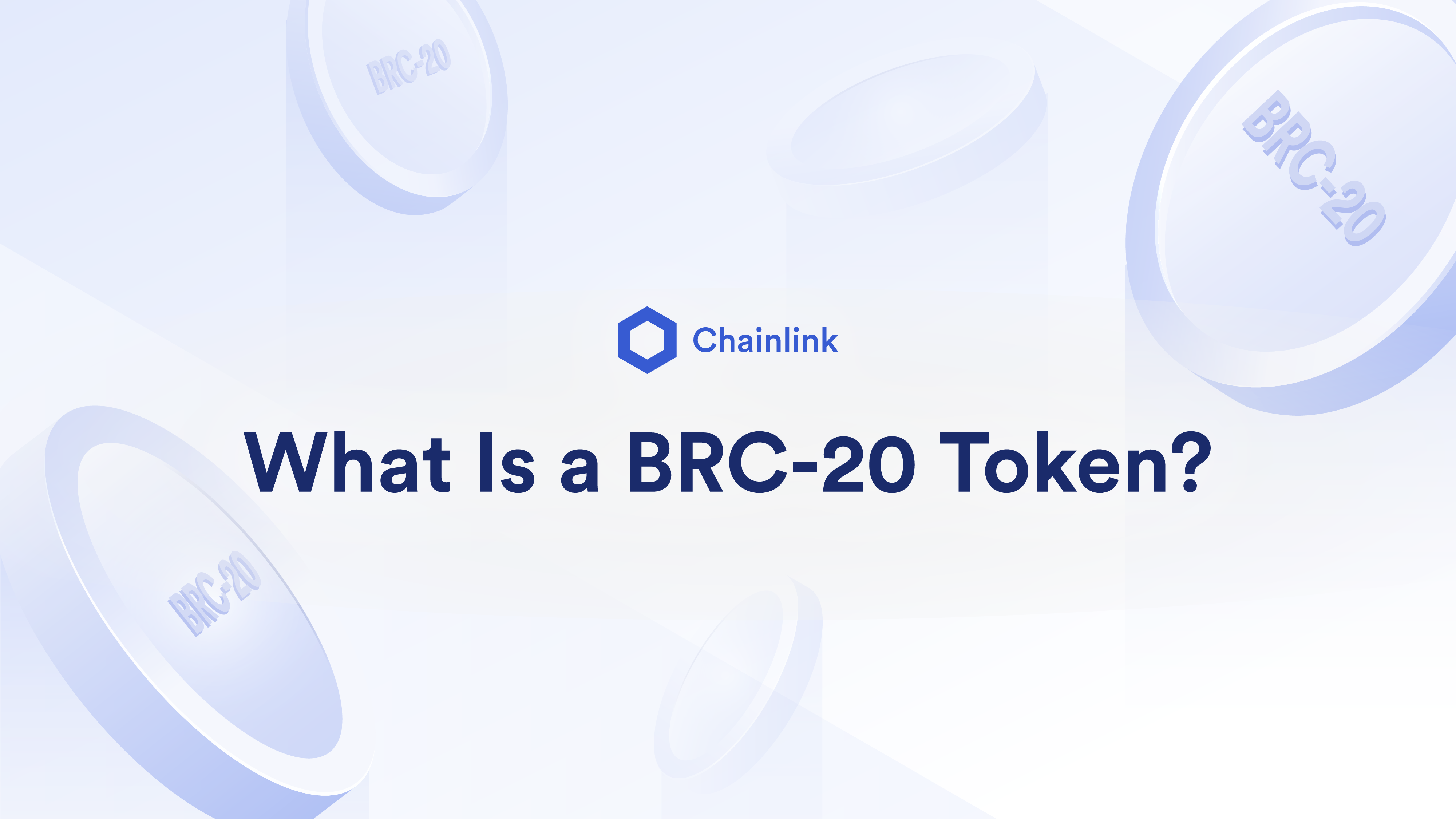 What Is a BRC-20 Token? | Chainlink