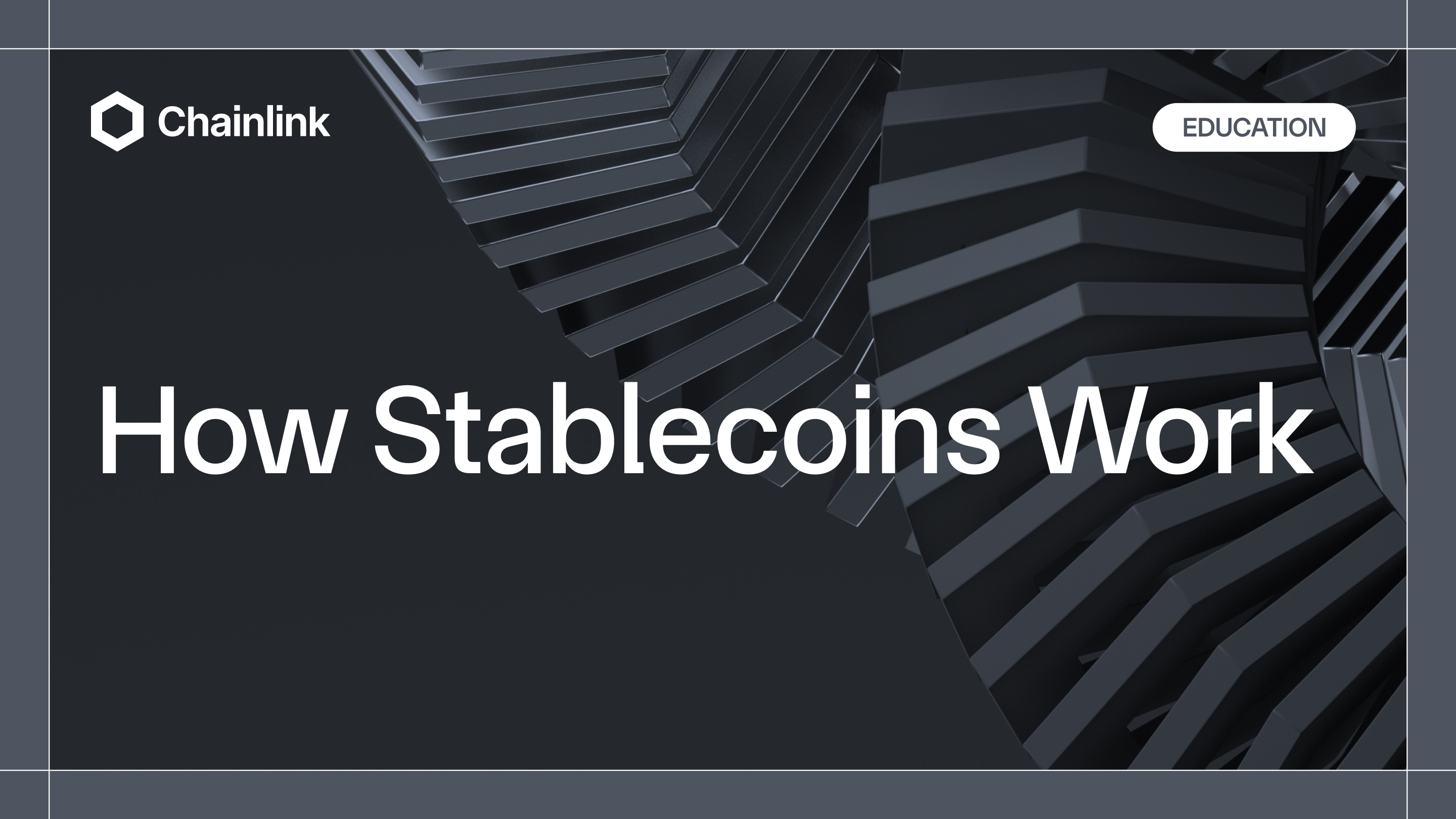 How Stablecoins Work | Chainlink