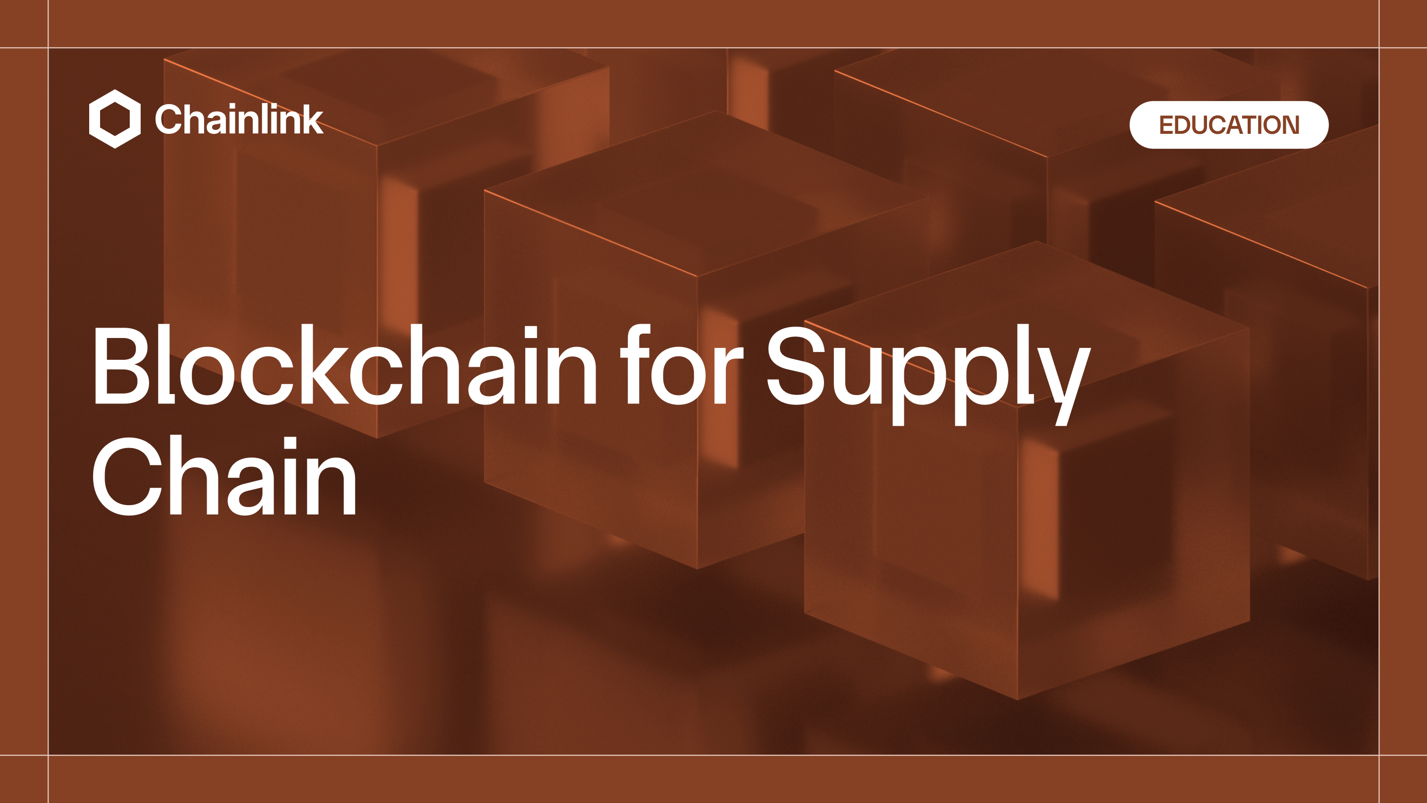 Blockchain for Supply Chain: Logistics and Transparency | Chainlink